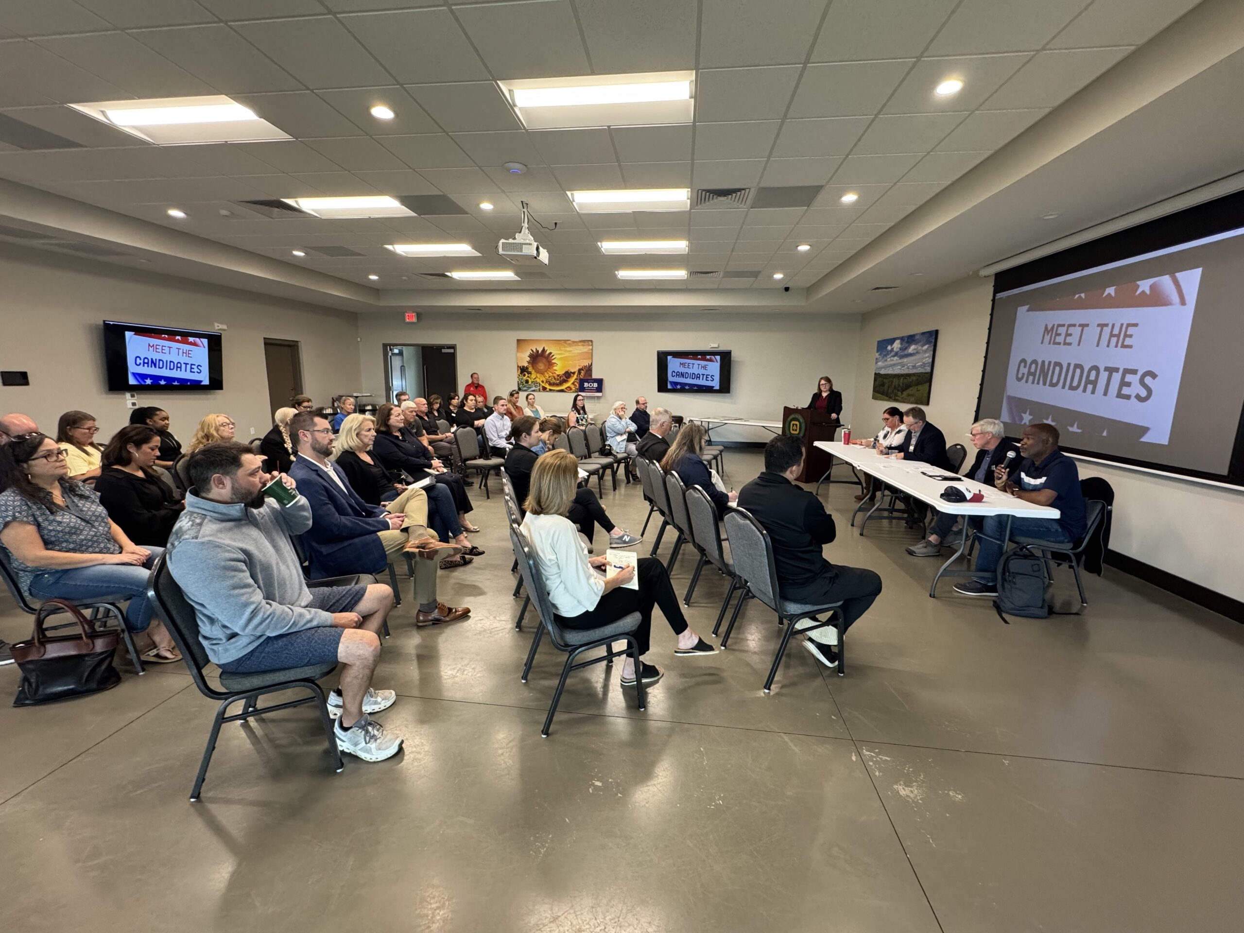 Lawrence City Commission candidates tell builders, Realtors there is ...